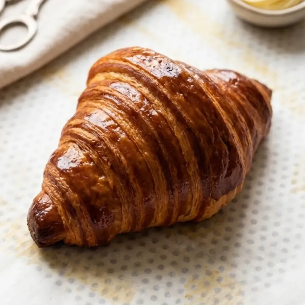 Plain Croissant | Fonithoshi Cloud Bakery